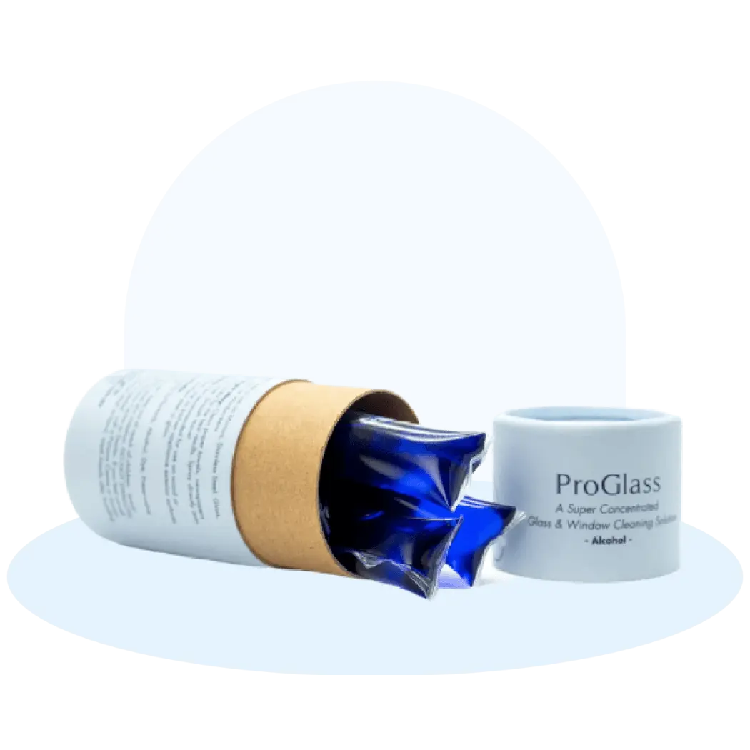 Glass Cleaner Pod | Window & Mirror Cleaner Australia
